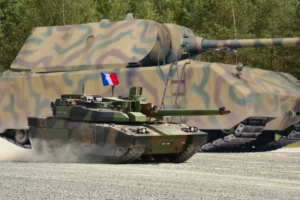 Le char le plus lourd actuel (75 t) tiendrait dans le coffre du plus ...