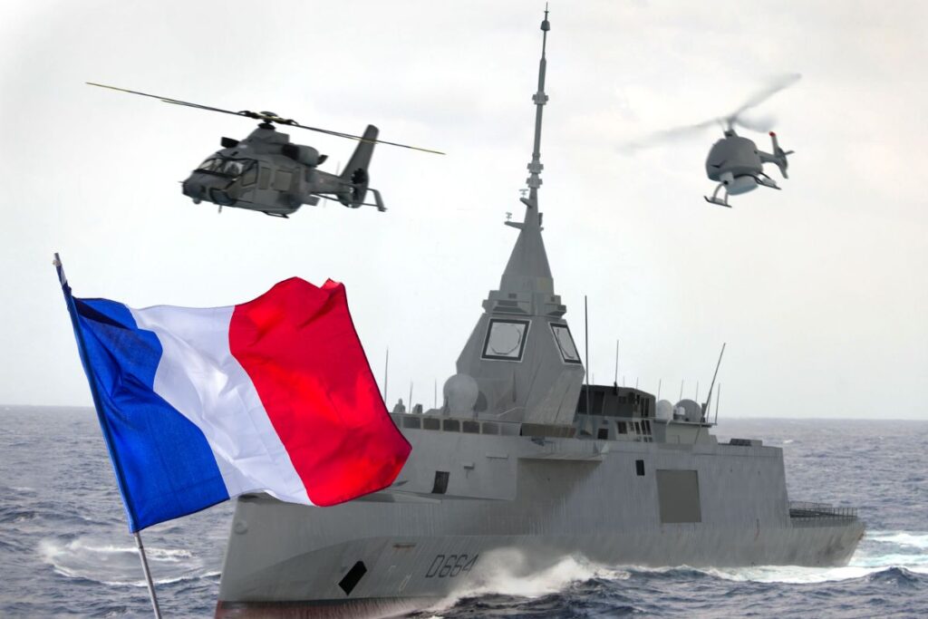 La marine française suscite l'admiration jusqu'aux Etats-Unis pour ...